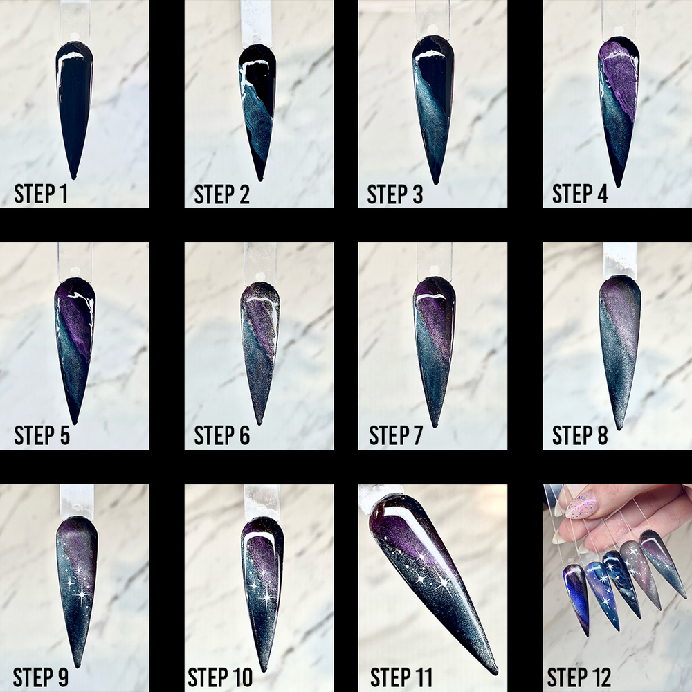 Galaxy Nails Tutorial