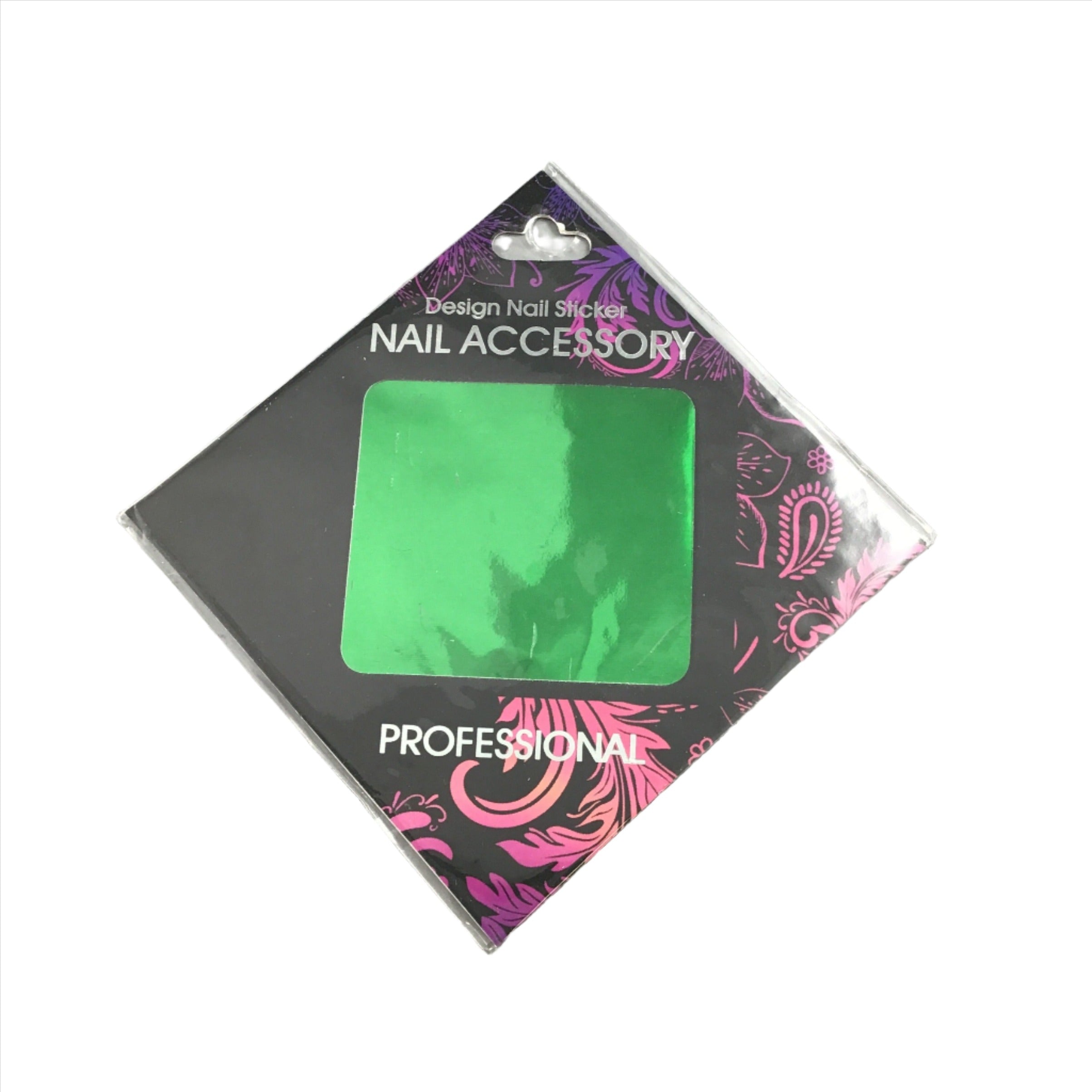Magnetic Transfer Foil Metallic Green : Creata Beauty