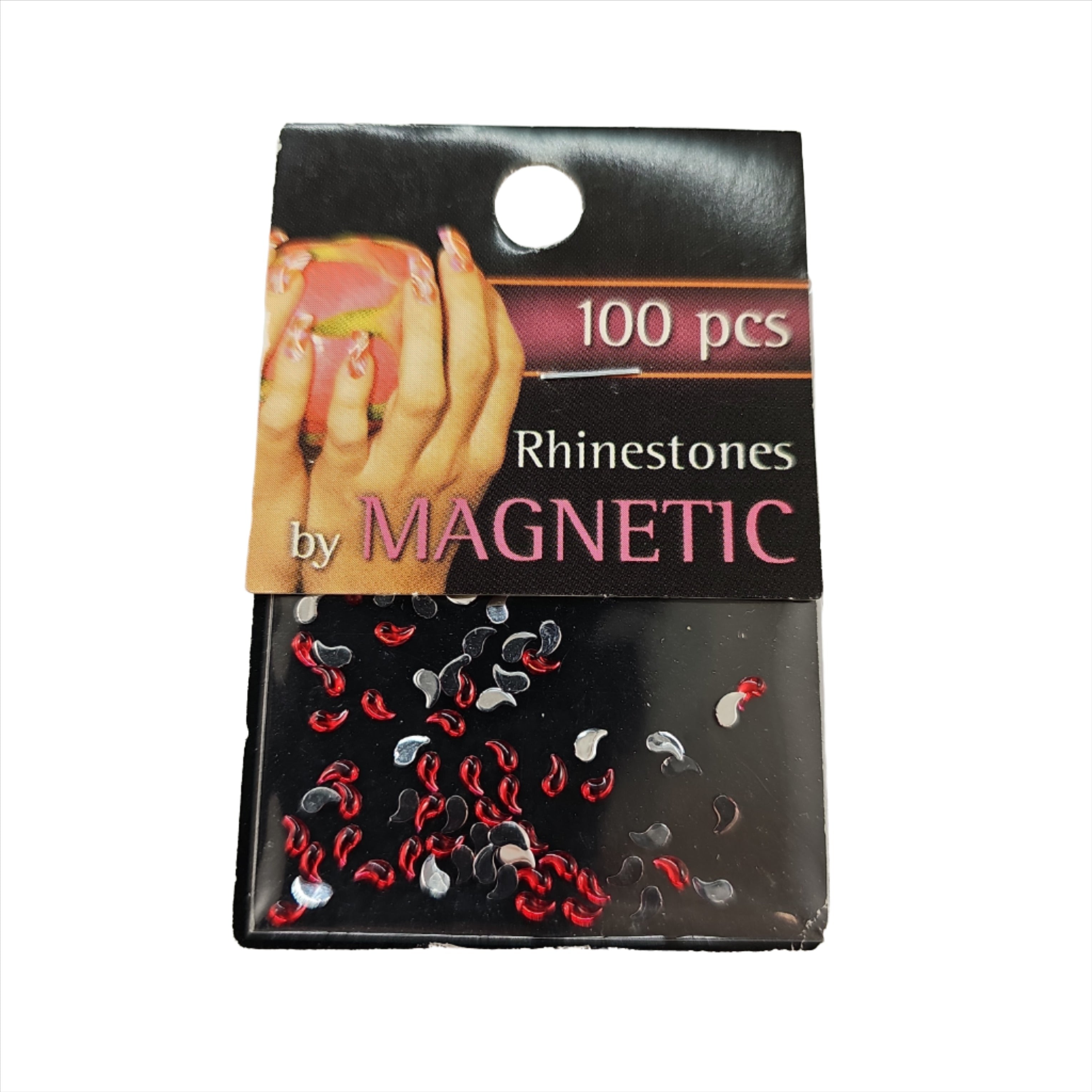 Magnetic Ghost Red 100 pcs : Creata Beauty