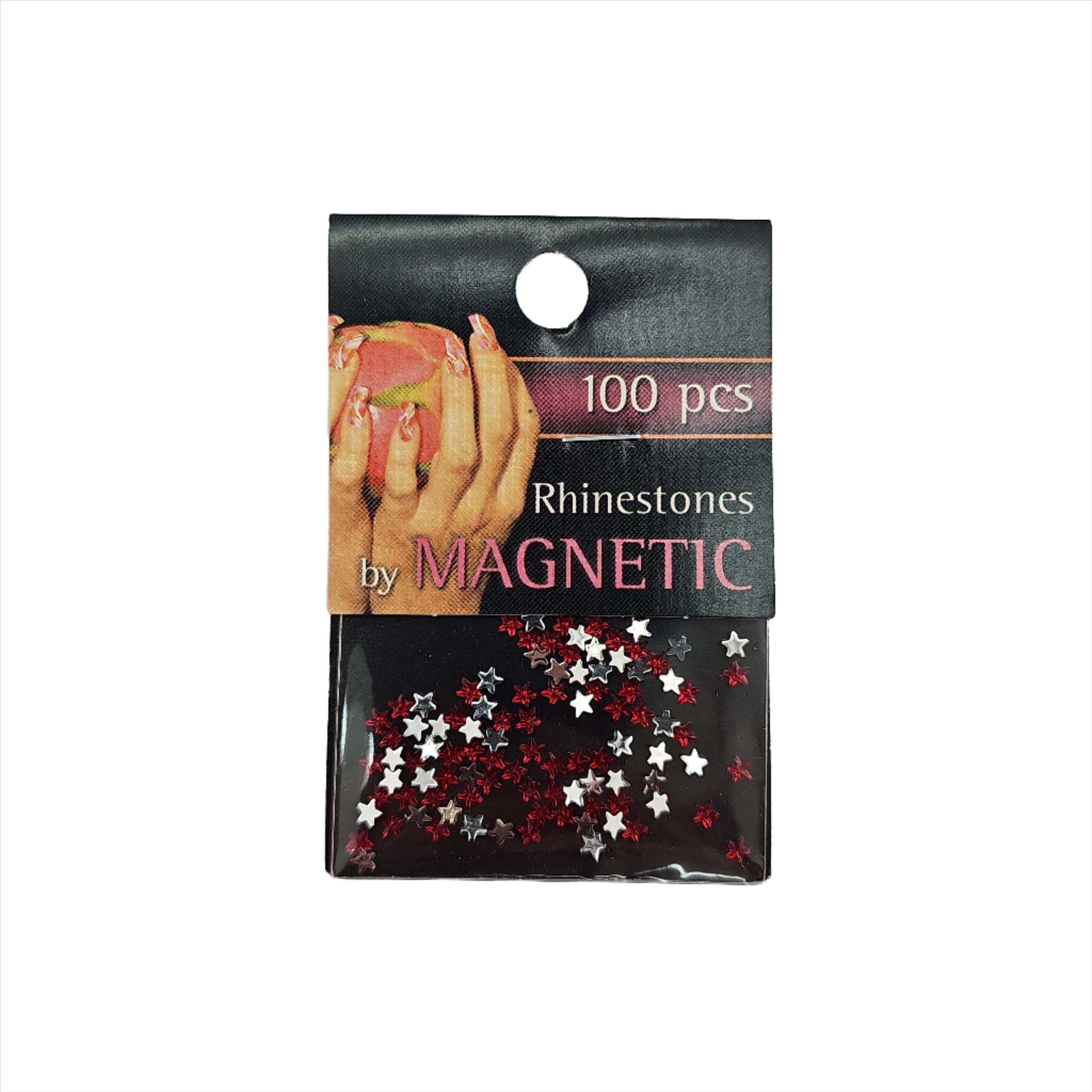 Magnetic Star Red 100 pcs : Creata Beauty
