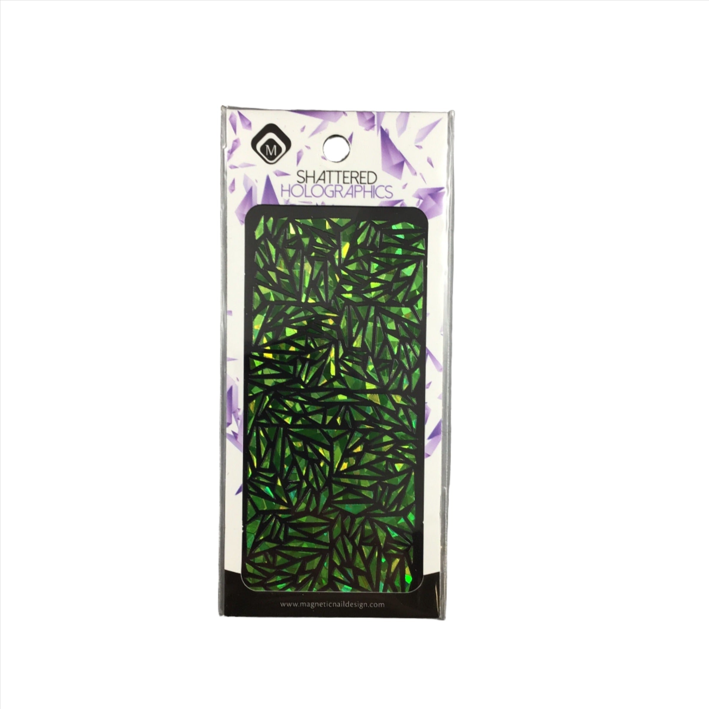 Magnetic Shattered Holografics Green : Creata Beauty
