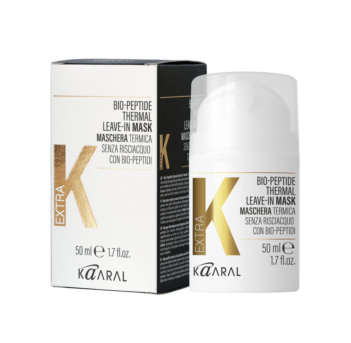 Kaaral - ExtraK Bio-Peptide Thermal Leave-In Mask : Creata Beauty