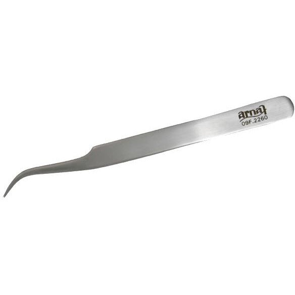 Arnaf Implements - 2260 Bended Tweezers : Creata Beauty
