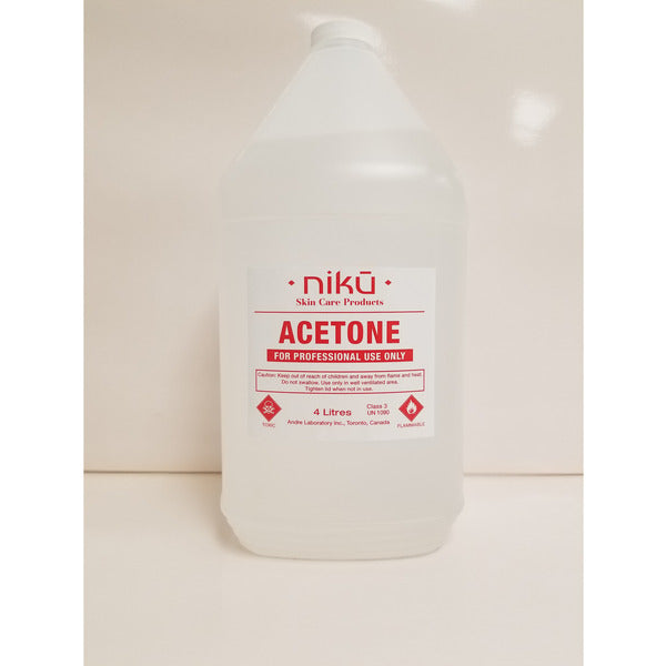 NIKU - Acetone - Gallon : Creata Beauty