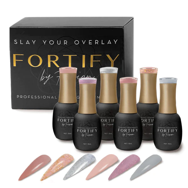 Fuzion Fortify Kit - Neutral Collection : Creata Beauty