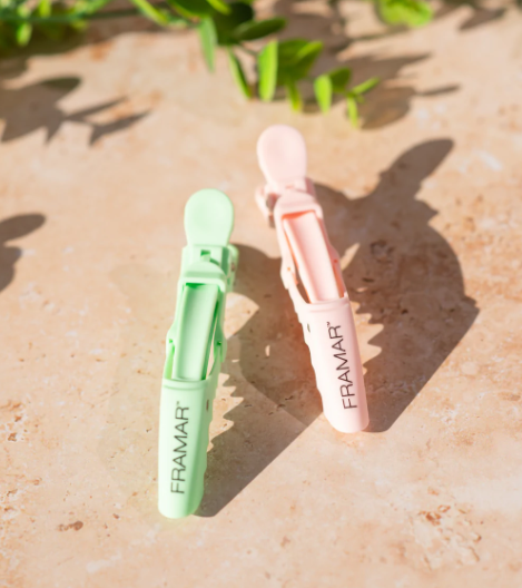 Framar Clips - Gator Grips (Palmshell) : Creata Beauty