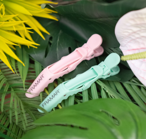 Framar Clips - Gator Grips (Palmshell) : Creata Beauty