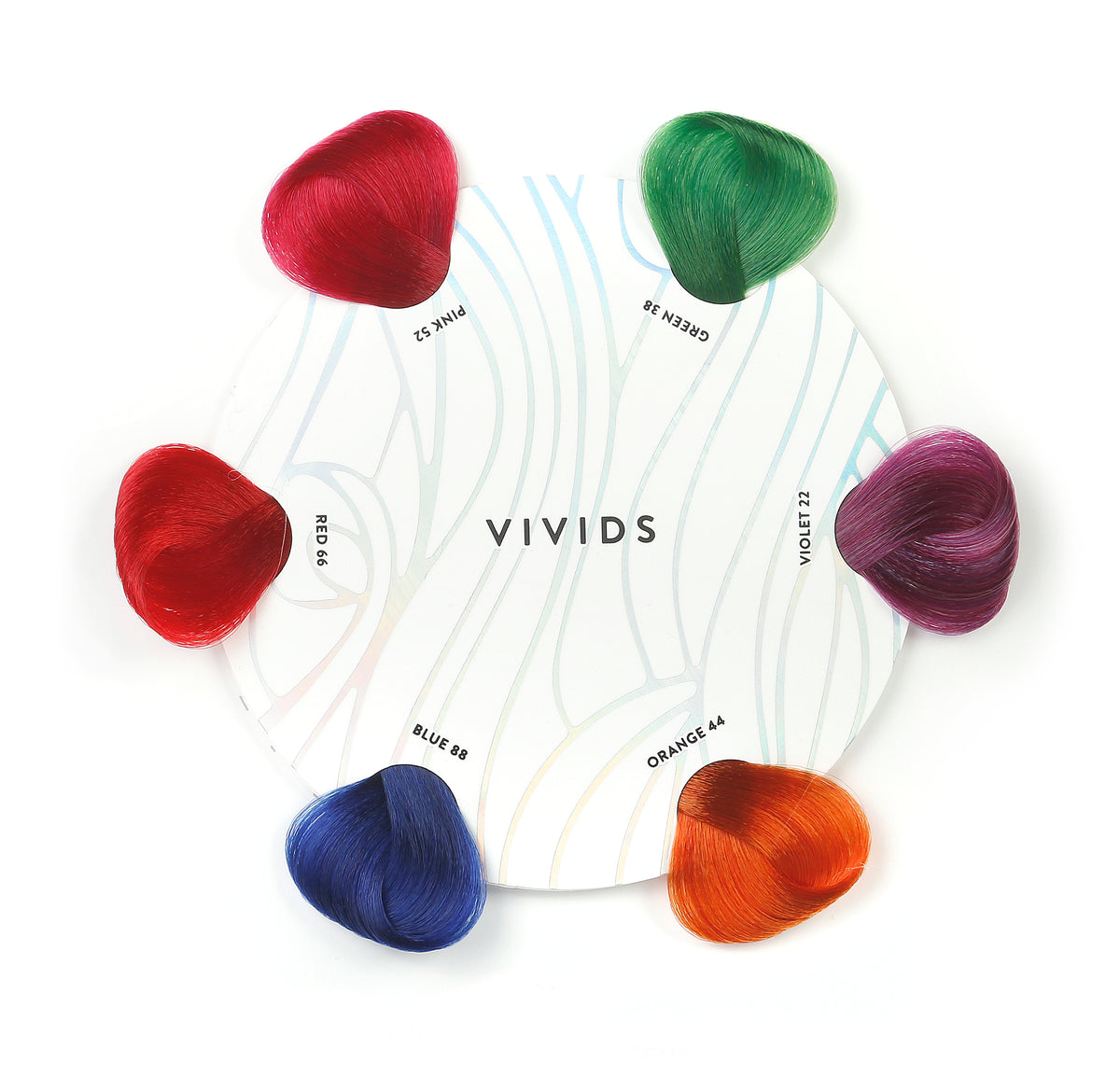 Kaaral - Baco Colorsplash Chart : Creata Beauty