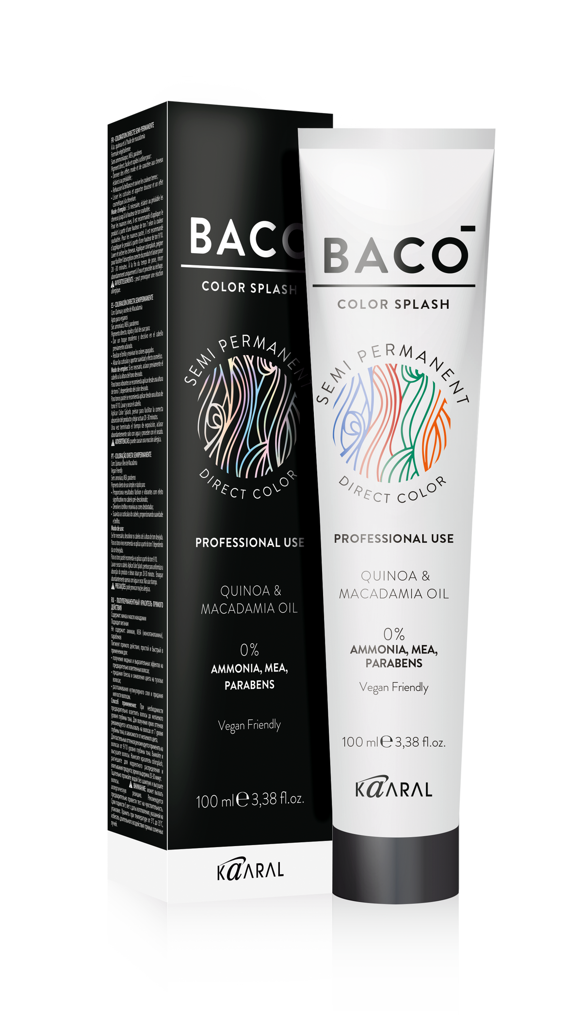 Kaaral - Baco Colorsplash : Creata Beauty