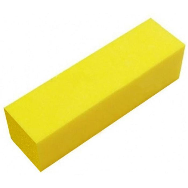Creata Beauty - Yellow Buffer Finishing Block (220 grit) : Creata